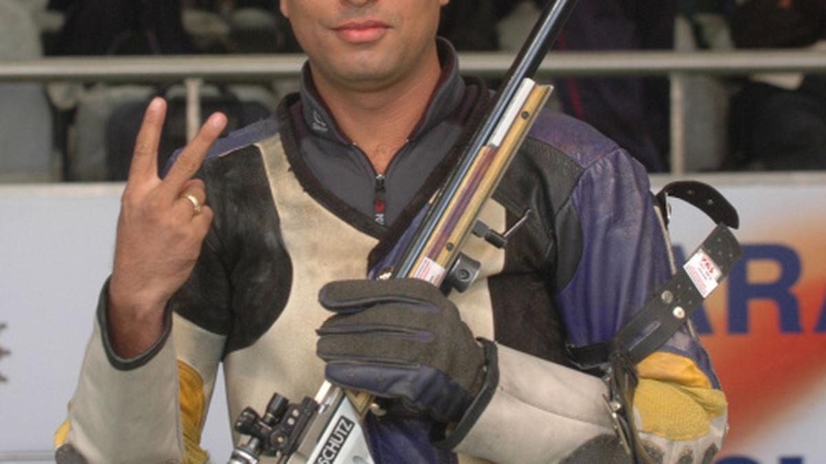 Shooter Rajput’s rifle broken while returning from World Cup - The Hindu