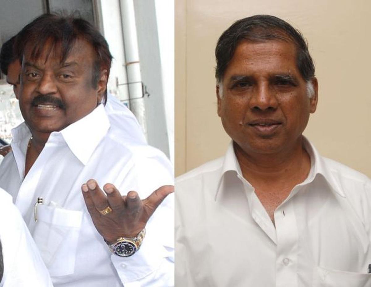 DMDK, Left to fight local body elections together - The Hindu