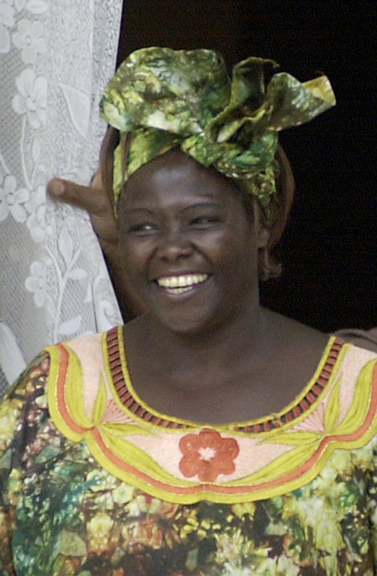 Wangari Maathai, Nobel Peace Prize laureate, dies at 71 - The Hindu