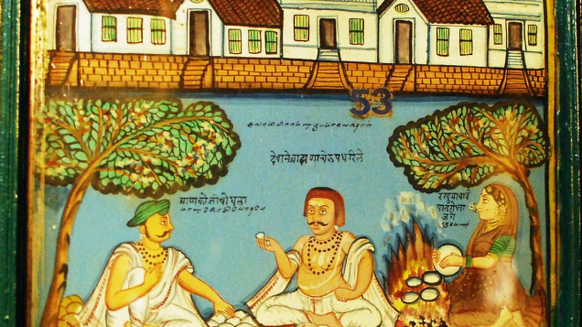 Root of Harikatha - The Hindu