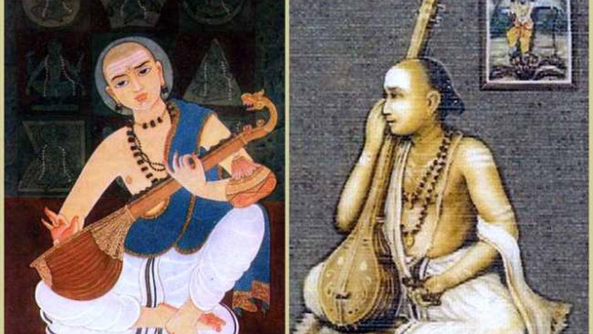Unique Navavaranam music festival - The Hindu