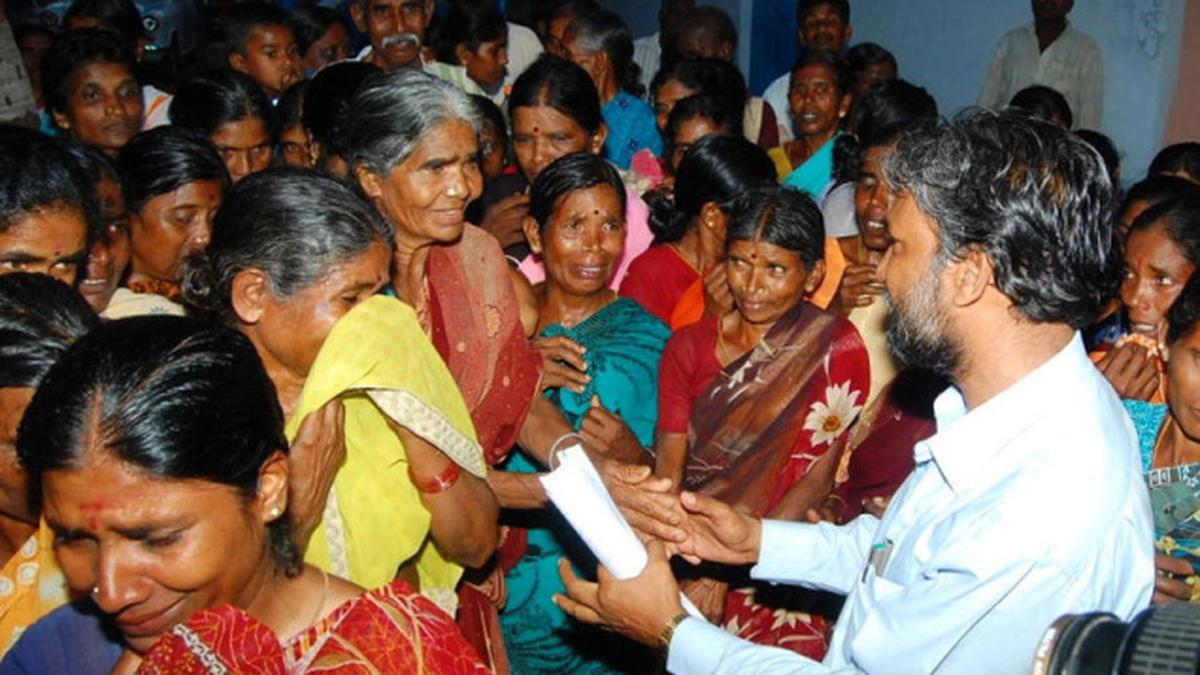 It took more than a fortnight for the world to come to know of the ...