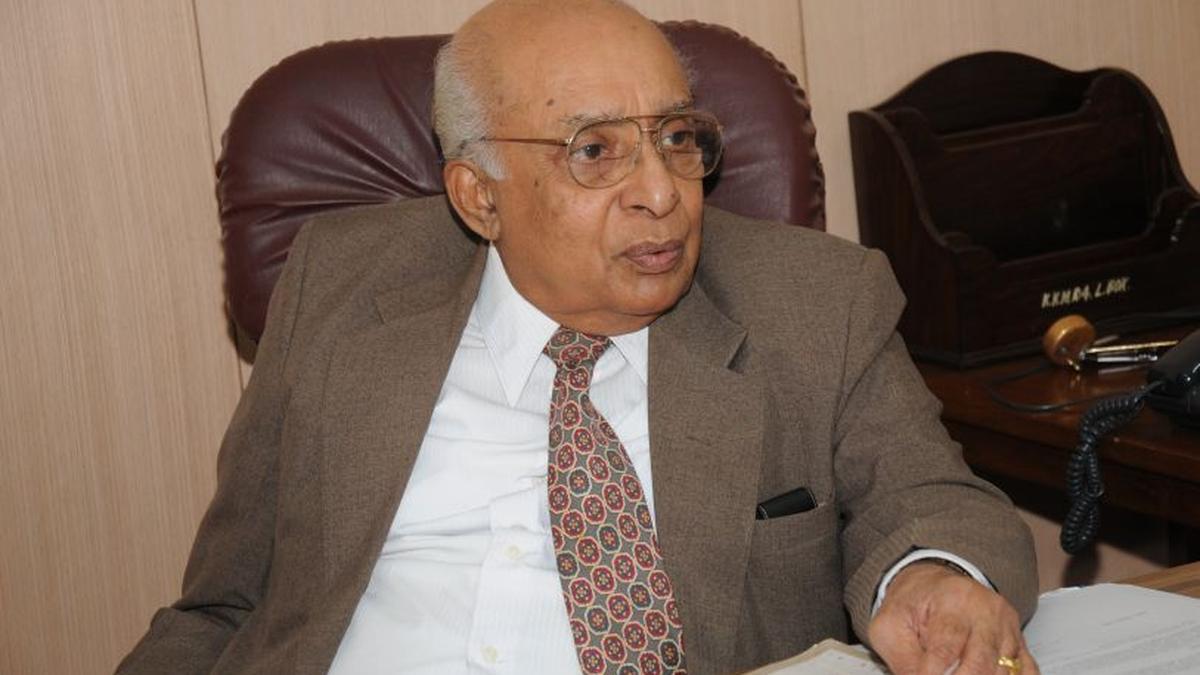 Prime Minister should be under Lokpal purview: K.T. Thomas - The Hindu