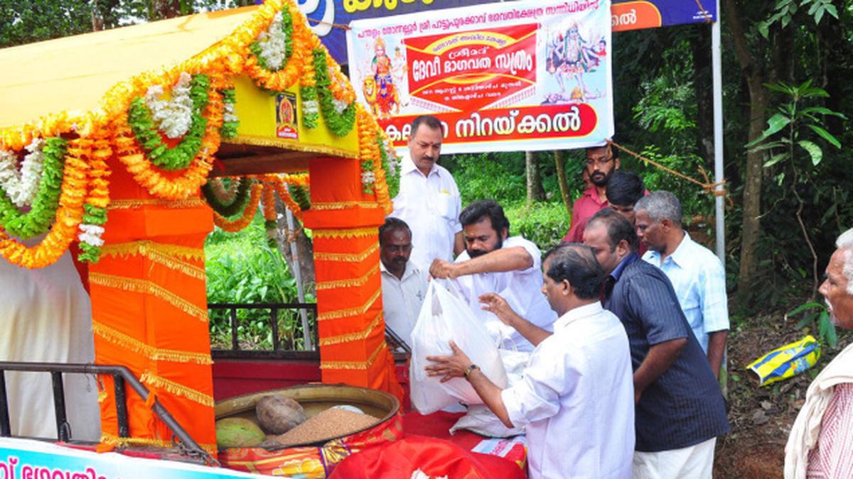 Spiritual retreat at Pandalam temple from Saturday - The Hindu