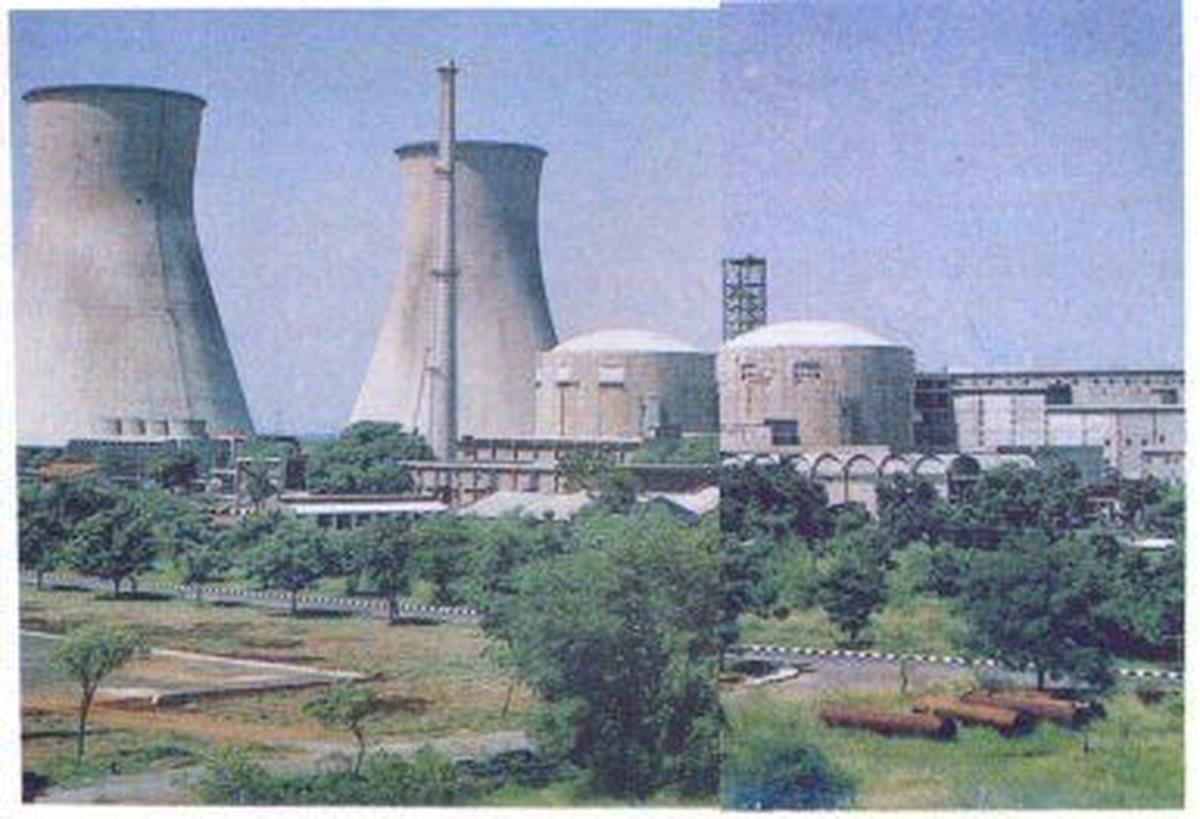 Kakrapar n-power station under AERB scanner for radiation - The Hindu