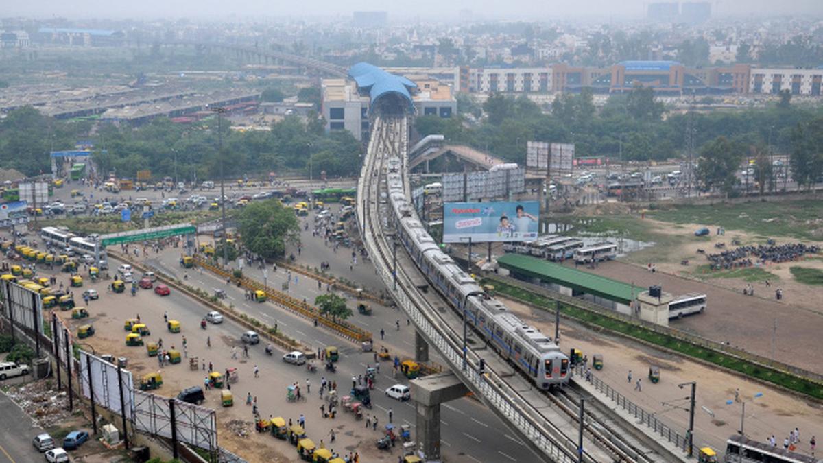 With 18 lakh passengers, Delhi Metro records highest ridership - The Hindu