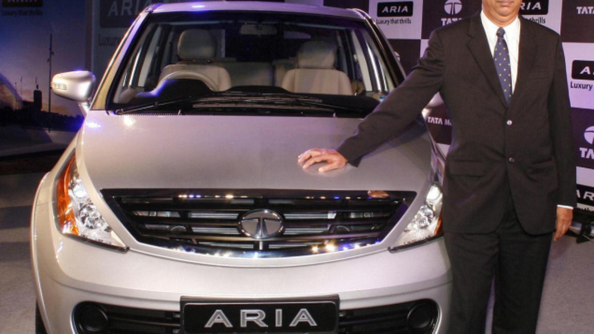 New Aria variant from Tata Motors - The Hindu