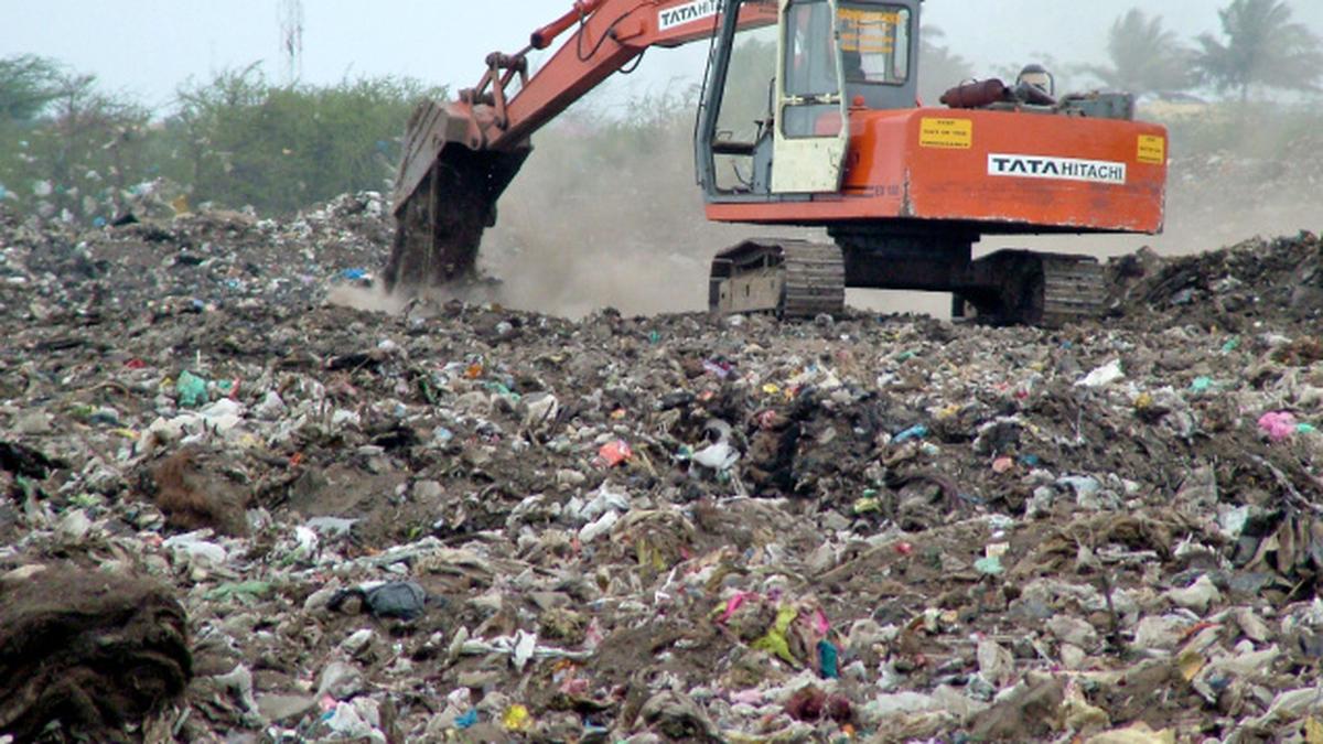Vellalore town panchayat seeks to use city's solid waste facility - The ...