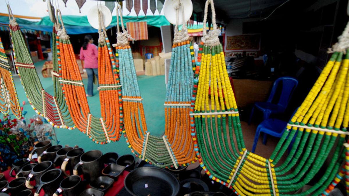 Dastkar bazaar is back - The Hindu