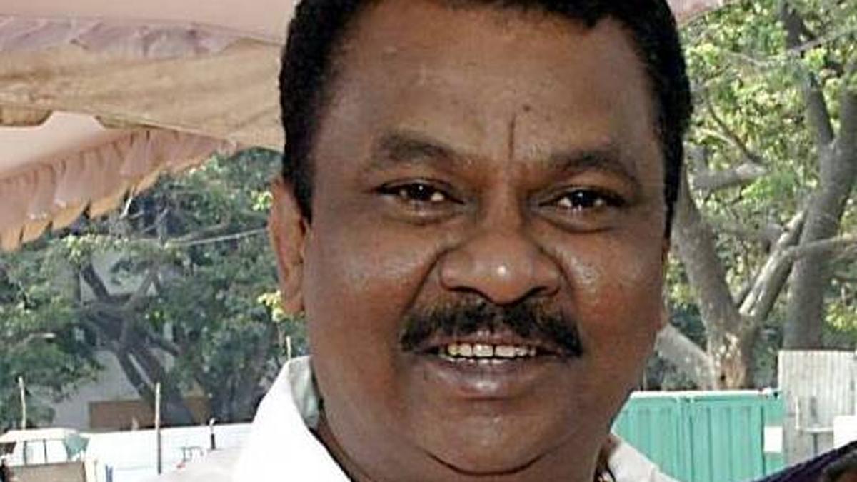 NKKP Raja held on land grab charge - The Hindu