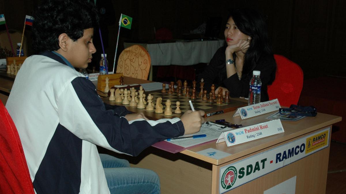 Padmini stays among leaders - The Hindu