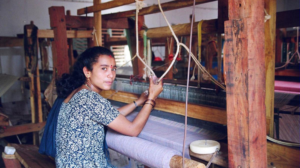 Crafting livelihoods with dignity - The Hindu