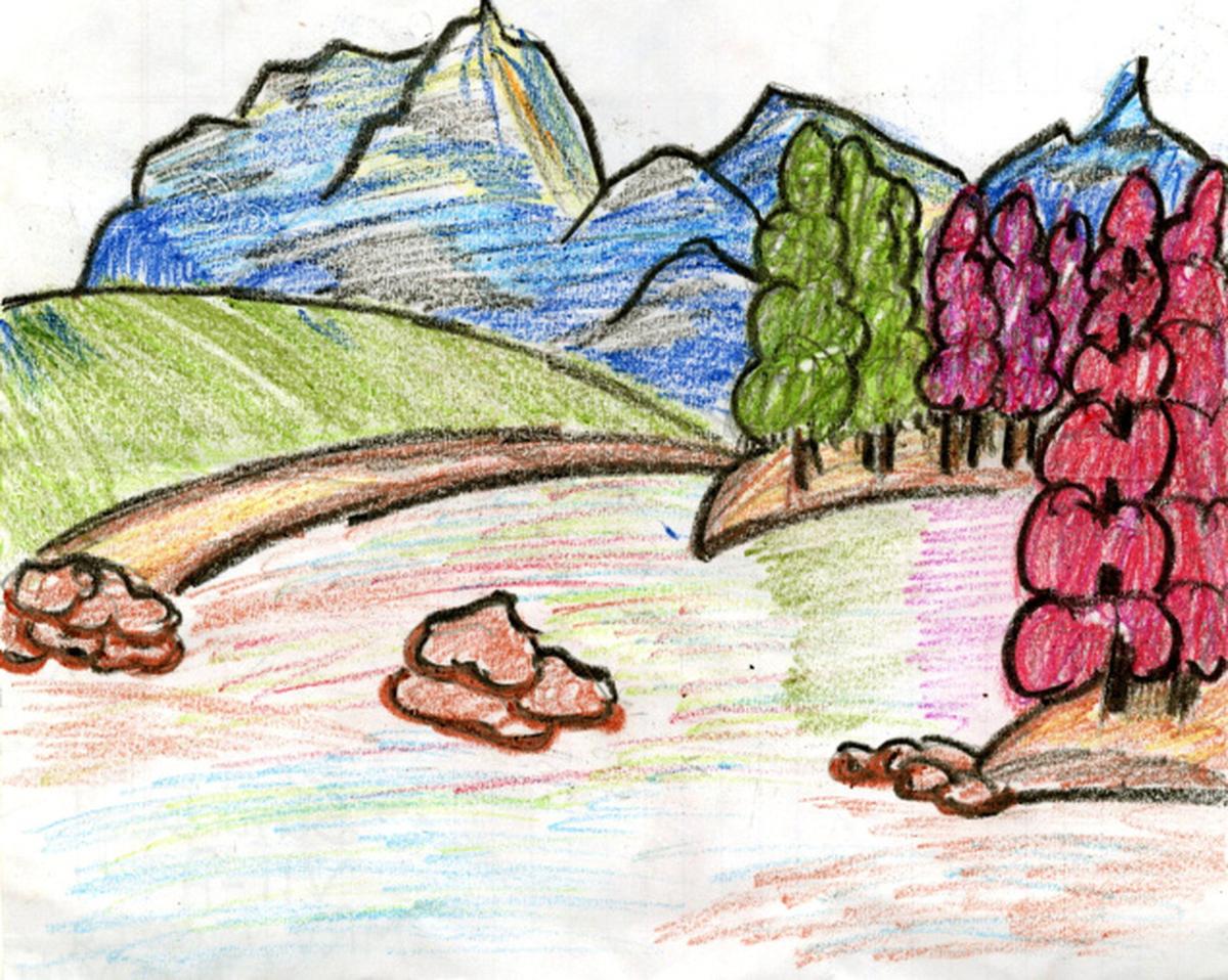 Drawings from North India - The Hindu