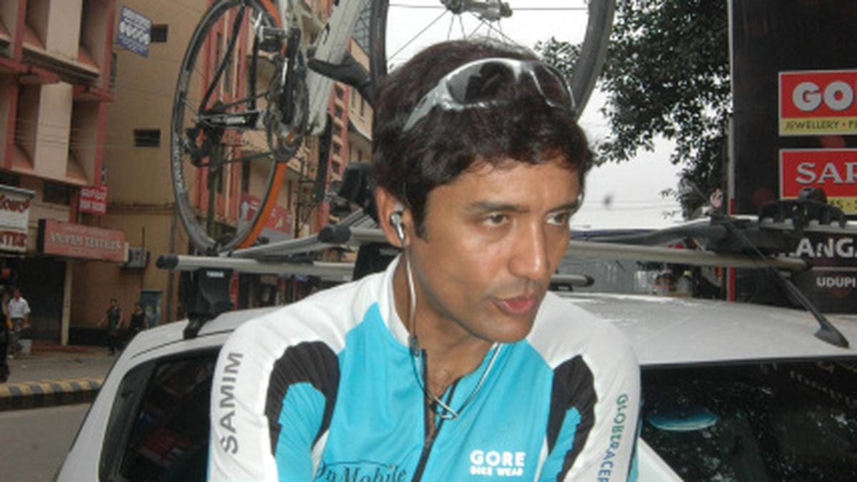 A cyclist with a green cause - The Hindu