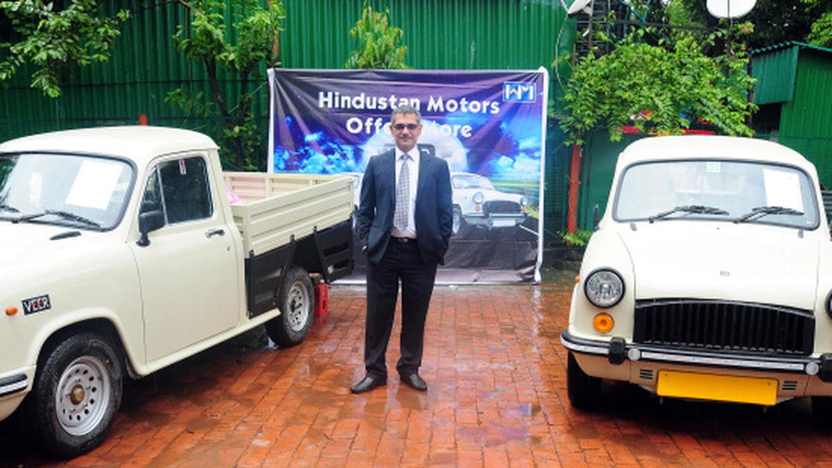 Hindustan Motors launches new vehicle - The Hindu