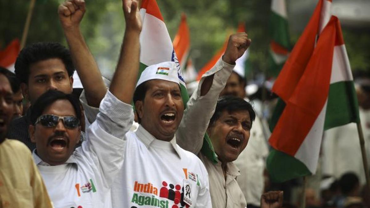 Corruption Is The Big Issue The Hindu