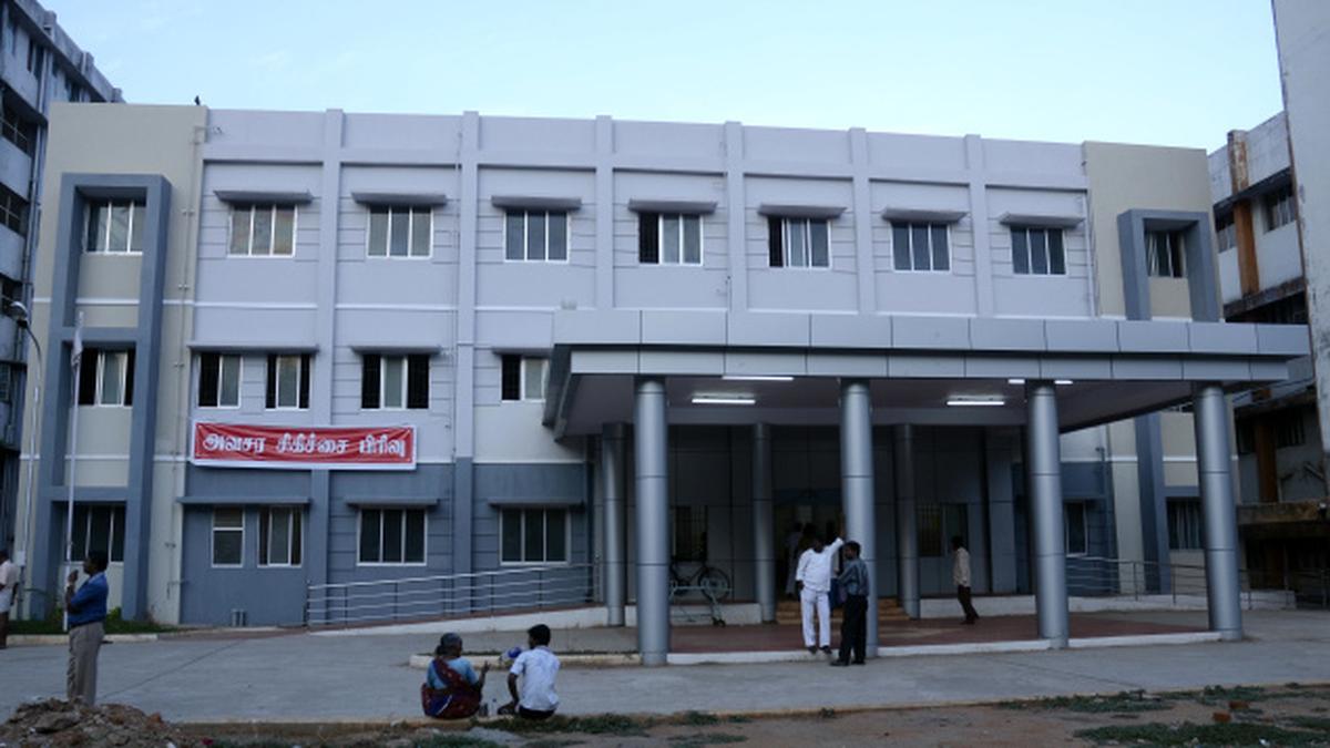 Casualty, OP departments at KMC hospital move to new premises - The Hindu