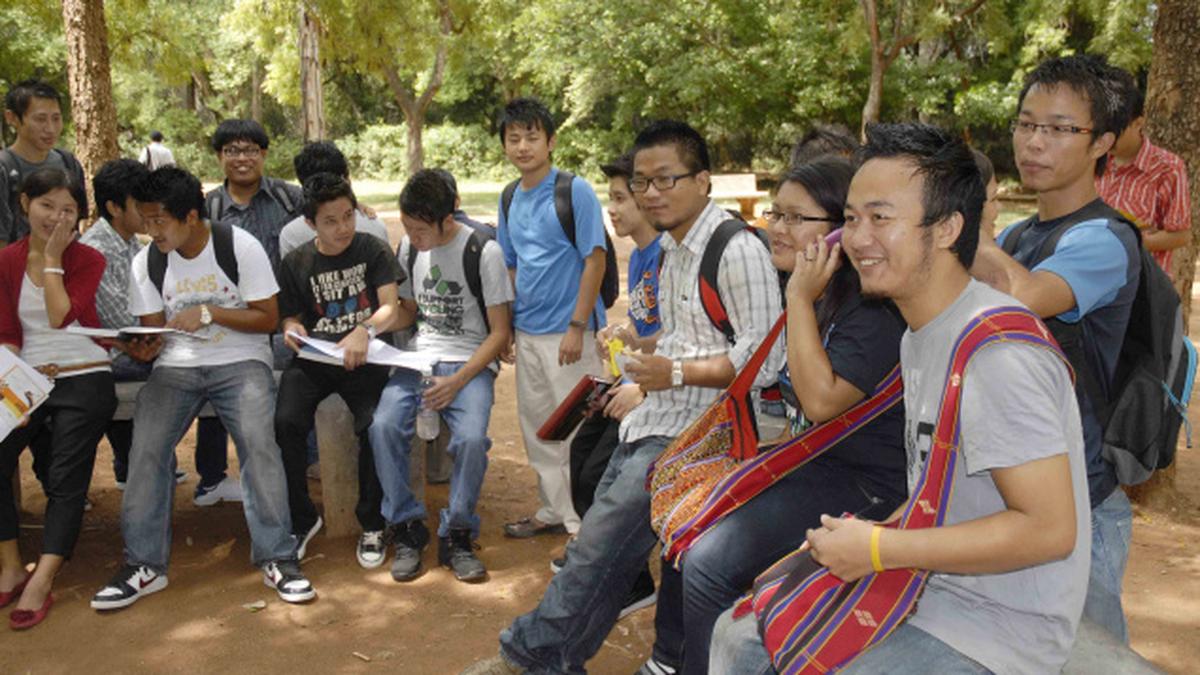 How north-eastern people feel at home in Chennai - The Hindu