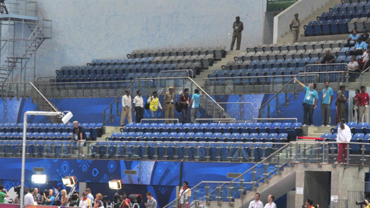 CBI books eight CPWD officials, two companies in CWG scam case - The Hindu