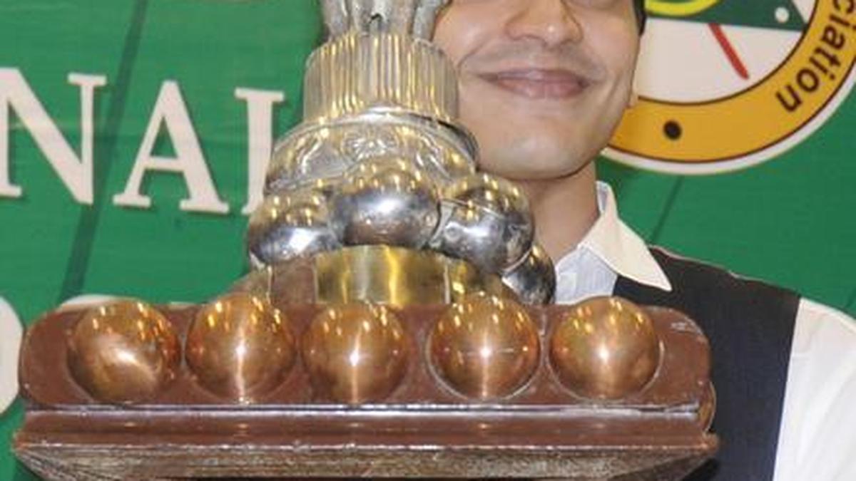 Aditya Mehta claims maiden title - The Hindu