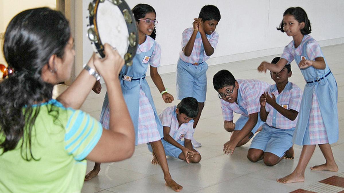Training in drama helps children shed inhibition - The Hindu