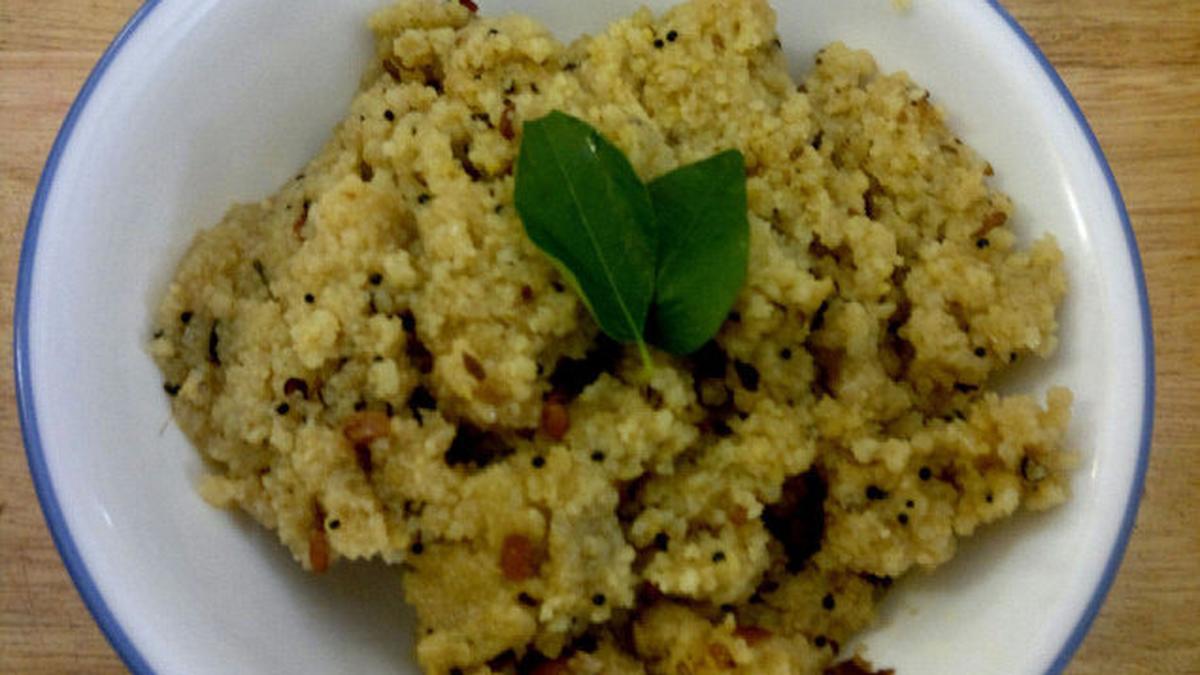 My Grandma's Recipe: How to make…Puli pongal - The Hindu