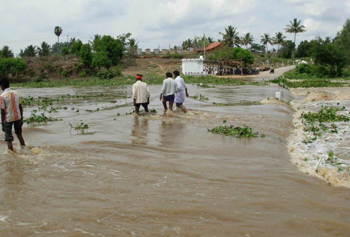Placing a city in a river basin - The Hindu