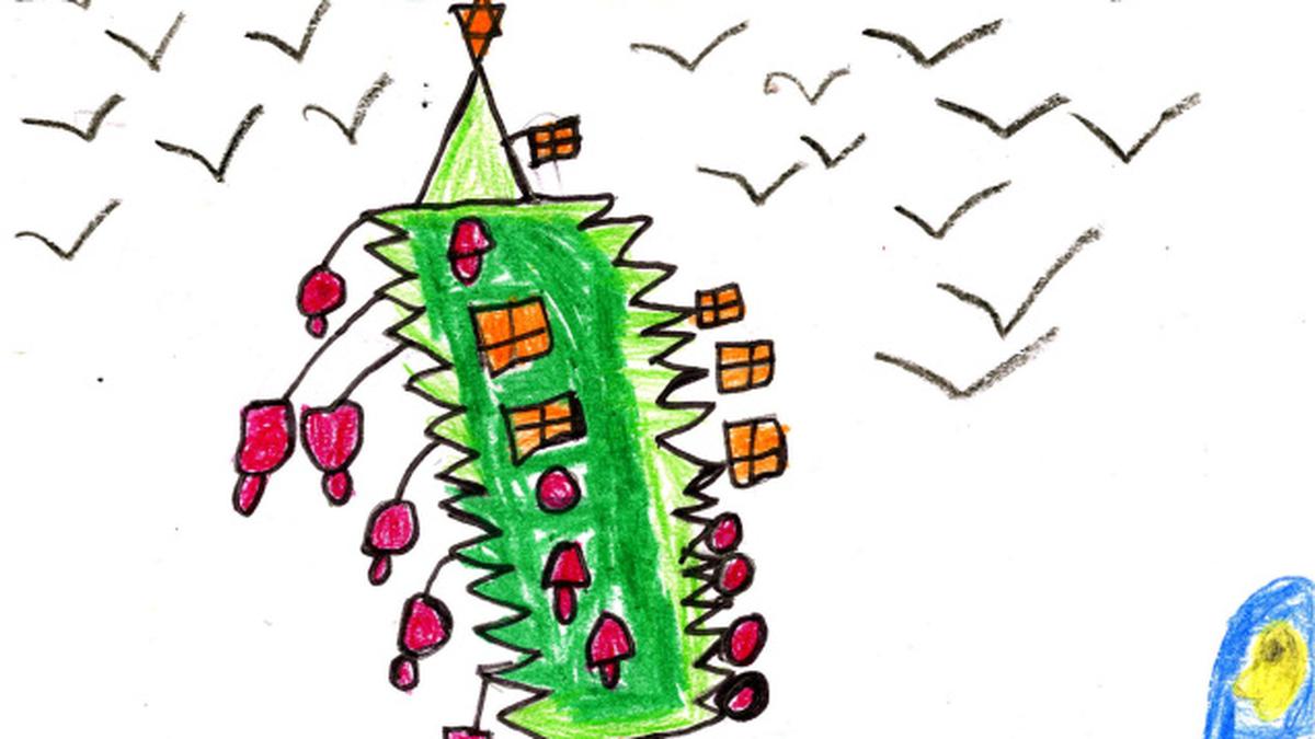 Drawings from North India - The Hindu