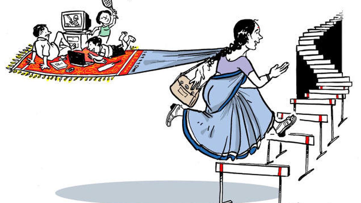 The working mother, a winner all the way - The Hindu