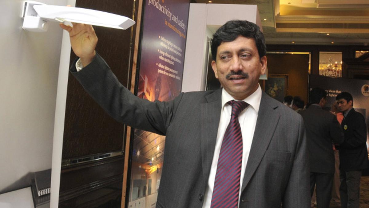 Wipro targets infra projects for lighting - The Hindu