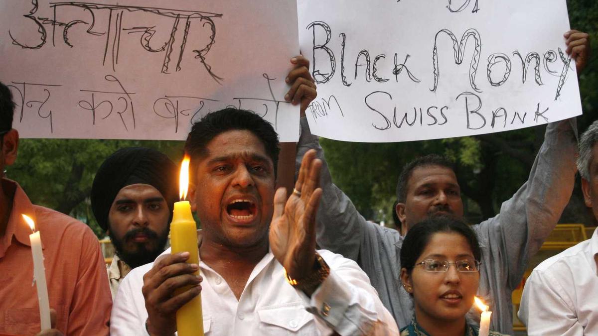 The cost of the black economy - The Hindu