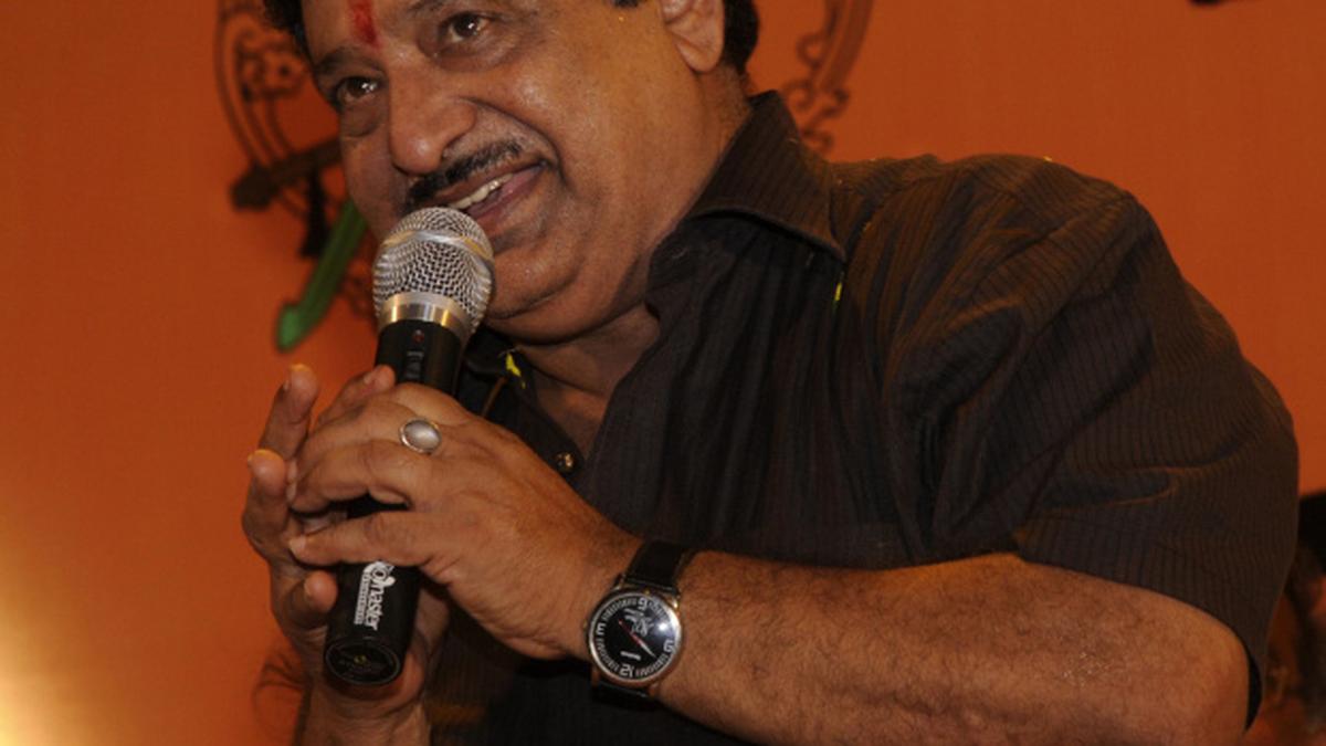 My First Break: Chandra Mohan - The Hindu