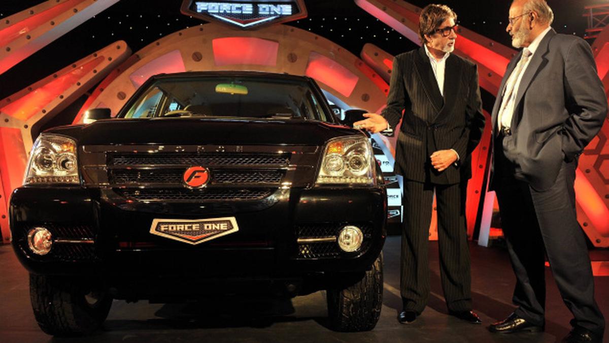 Force Motors introduces sports utility vehicle - The Hindu