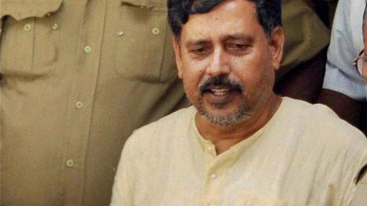 Sushanta Ghosh sent to judicial custody - The Hindu