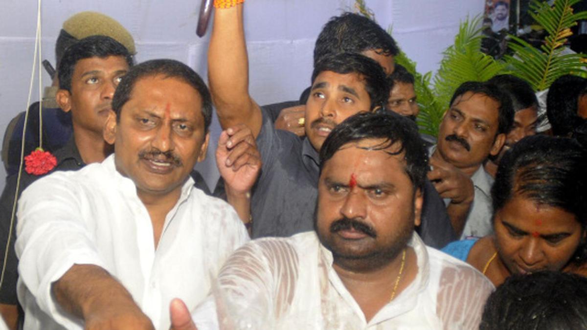 Golnaka bridge thrown open to public - The Hindu