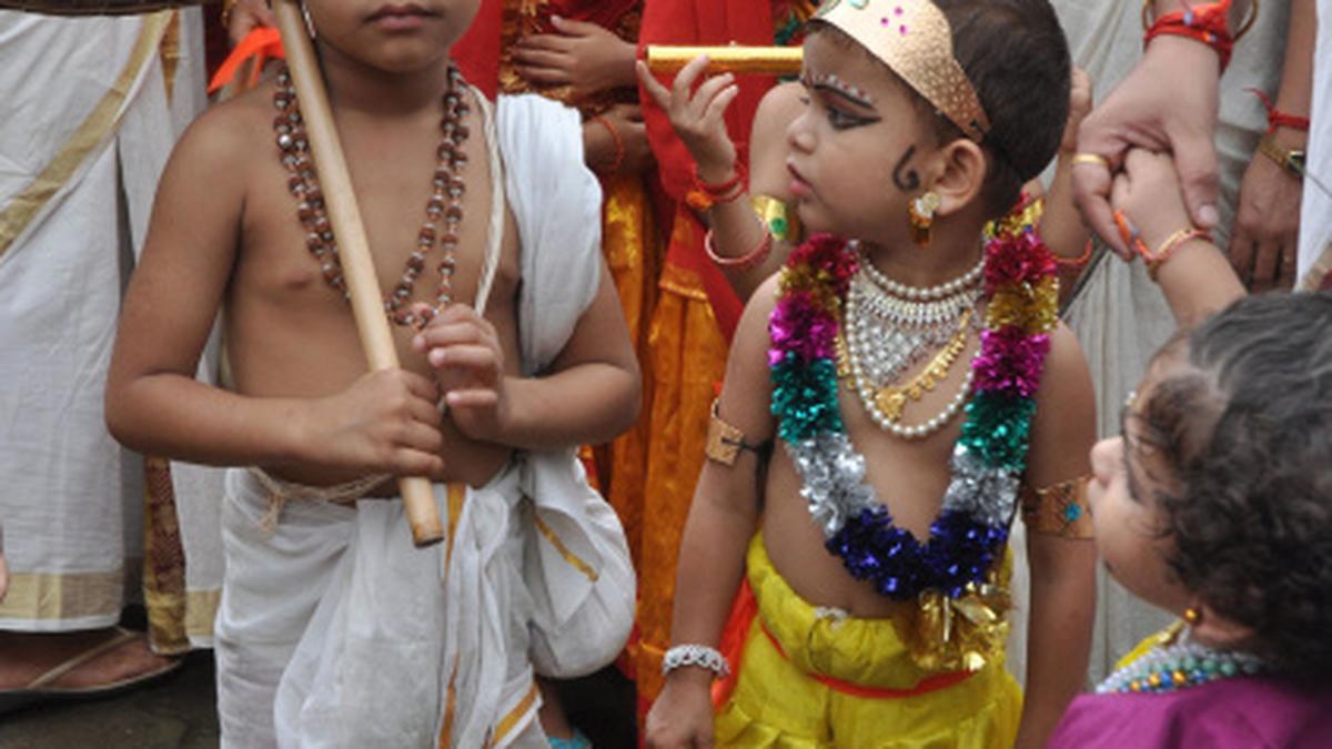 Ashtami Rohini celebrated - The Hindu