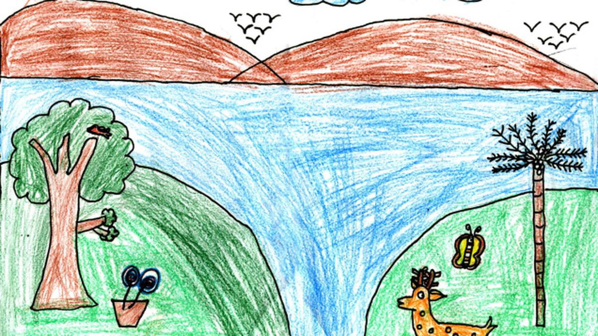 Kaleidoscope - Drawings from Bidar - The Hindu