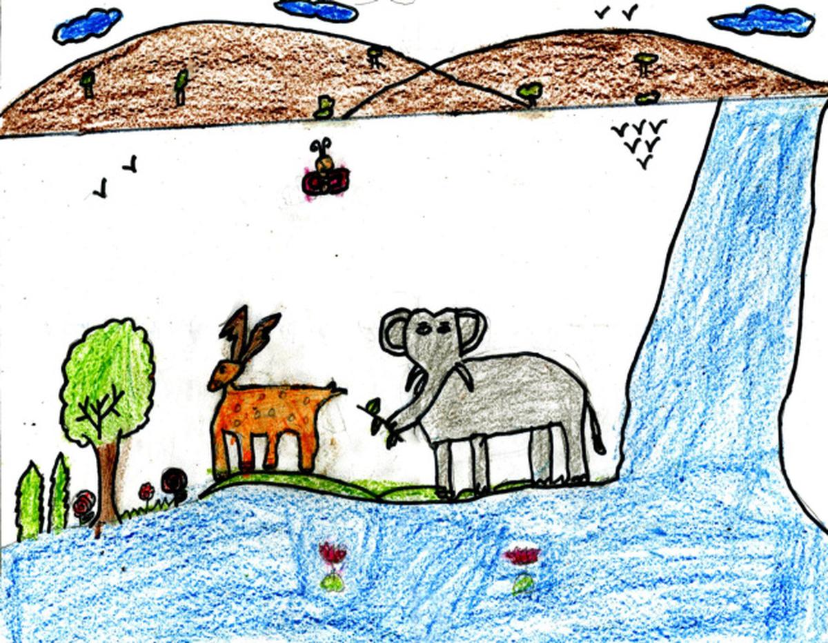 Kaleidoscope - Drawings from Bidar - The Hindu