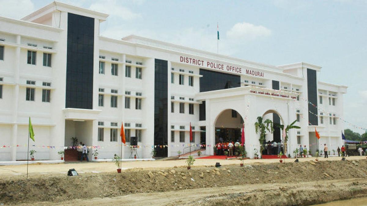 Superintendent of Police office declared open - The Hindu