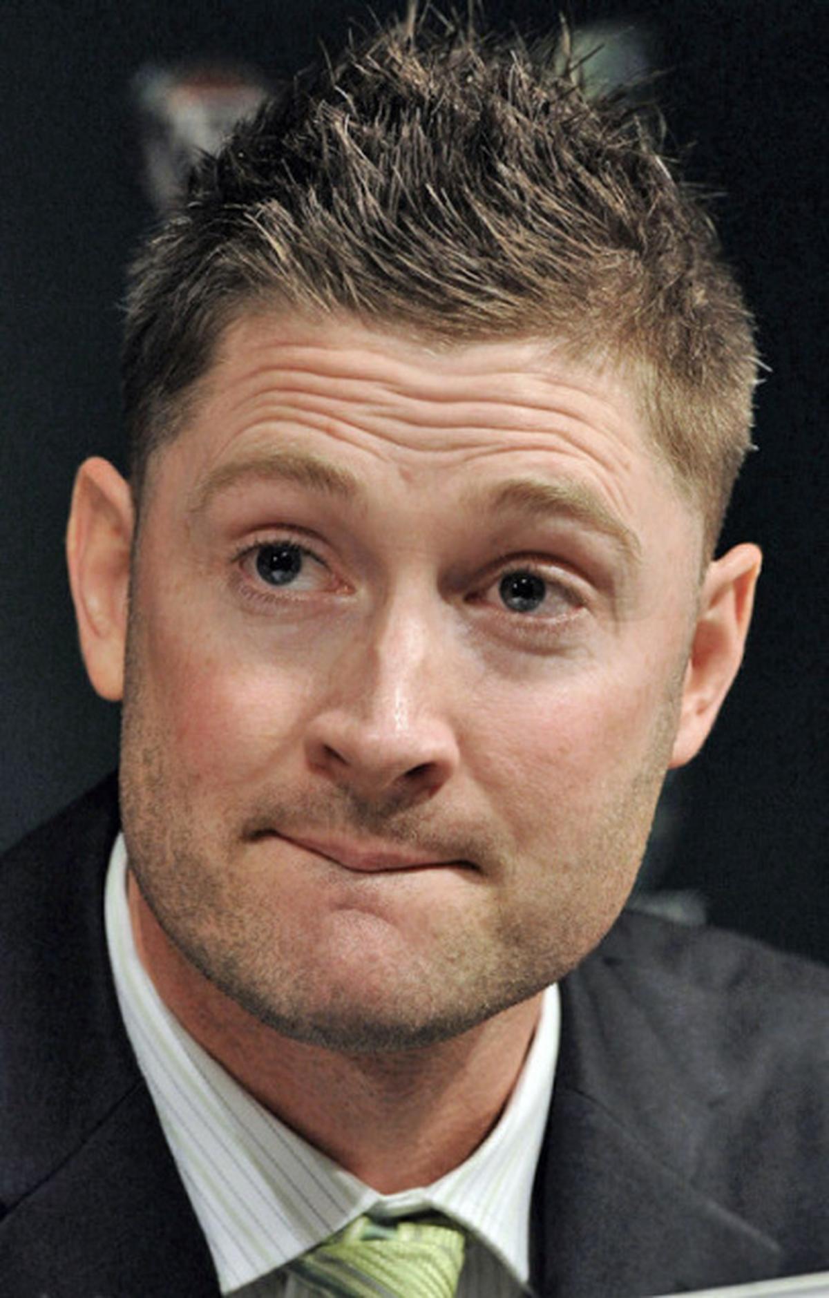 Spin is the key, says Michael Clarke - The Hindu