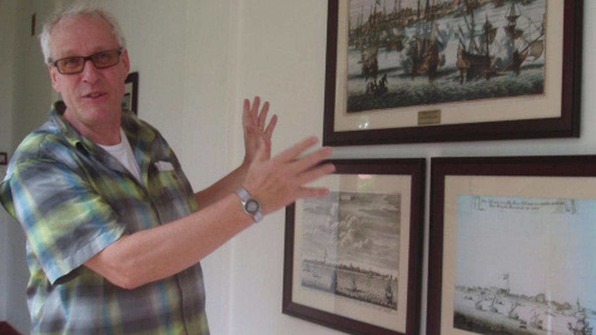 Digging up Dutch legacy - The Hindu