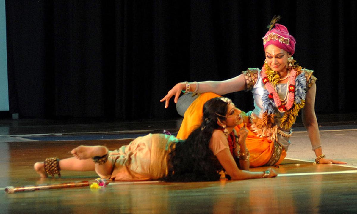 Shobana Dance Krishna