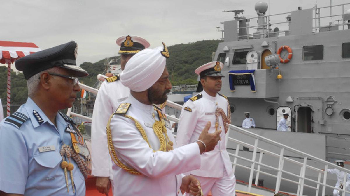 Water jet fast attack craft commissioned - The Hindu