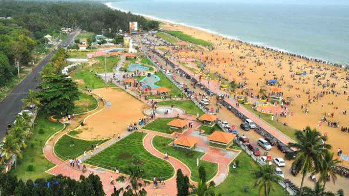 Mayor to inaugurate spruced up MG Park - The Hindu