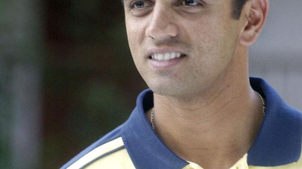 Kent considers Dravid as one of its own - The Hindu