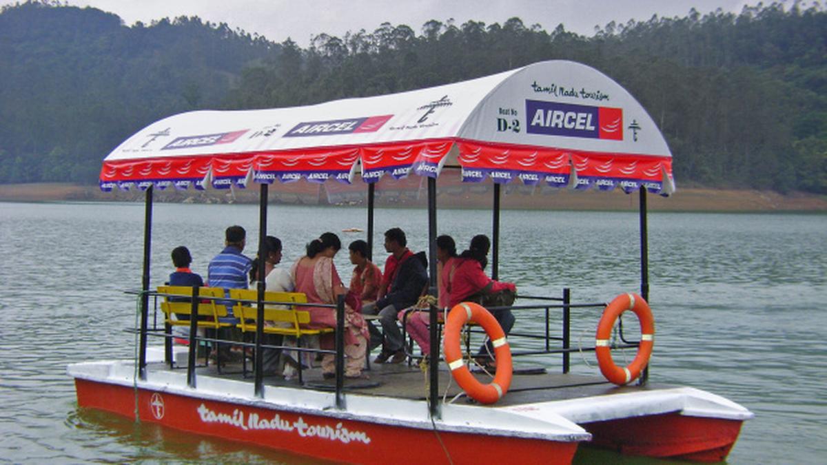 Pykara boat house draws in one lakh tourists - The Hindu