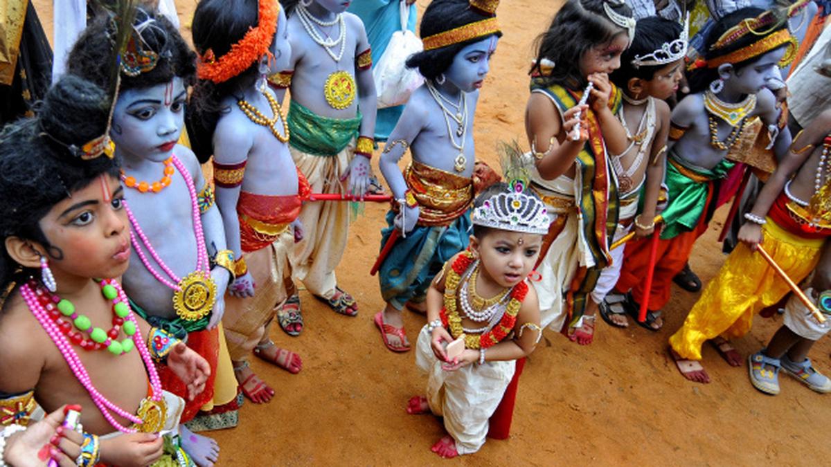 Celebrate Krishna - The Hindu