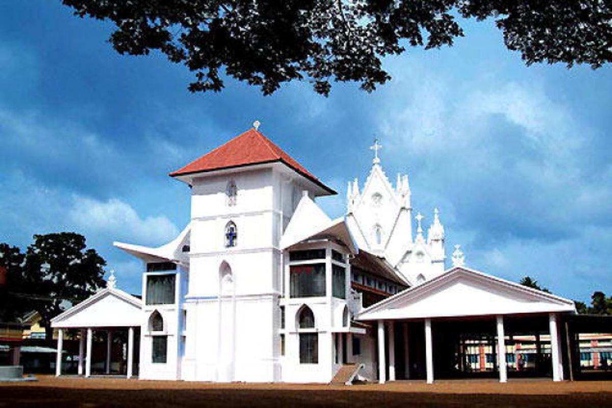 Manarcad church festival on September 1 - The Hindu