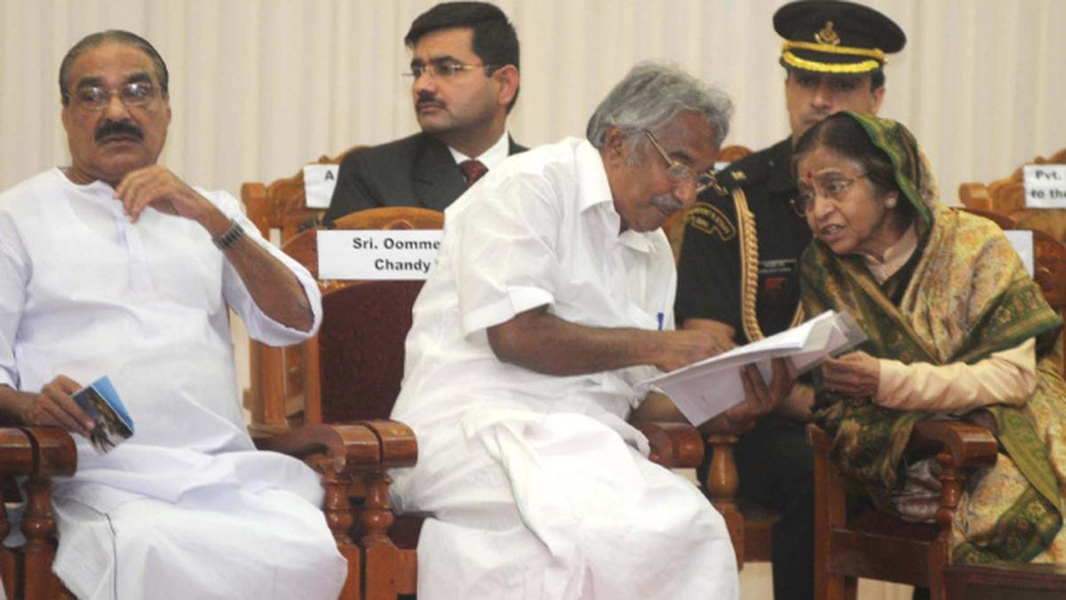 CM lauds role of Knanaya community - The Hindu