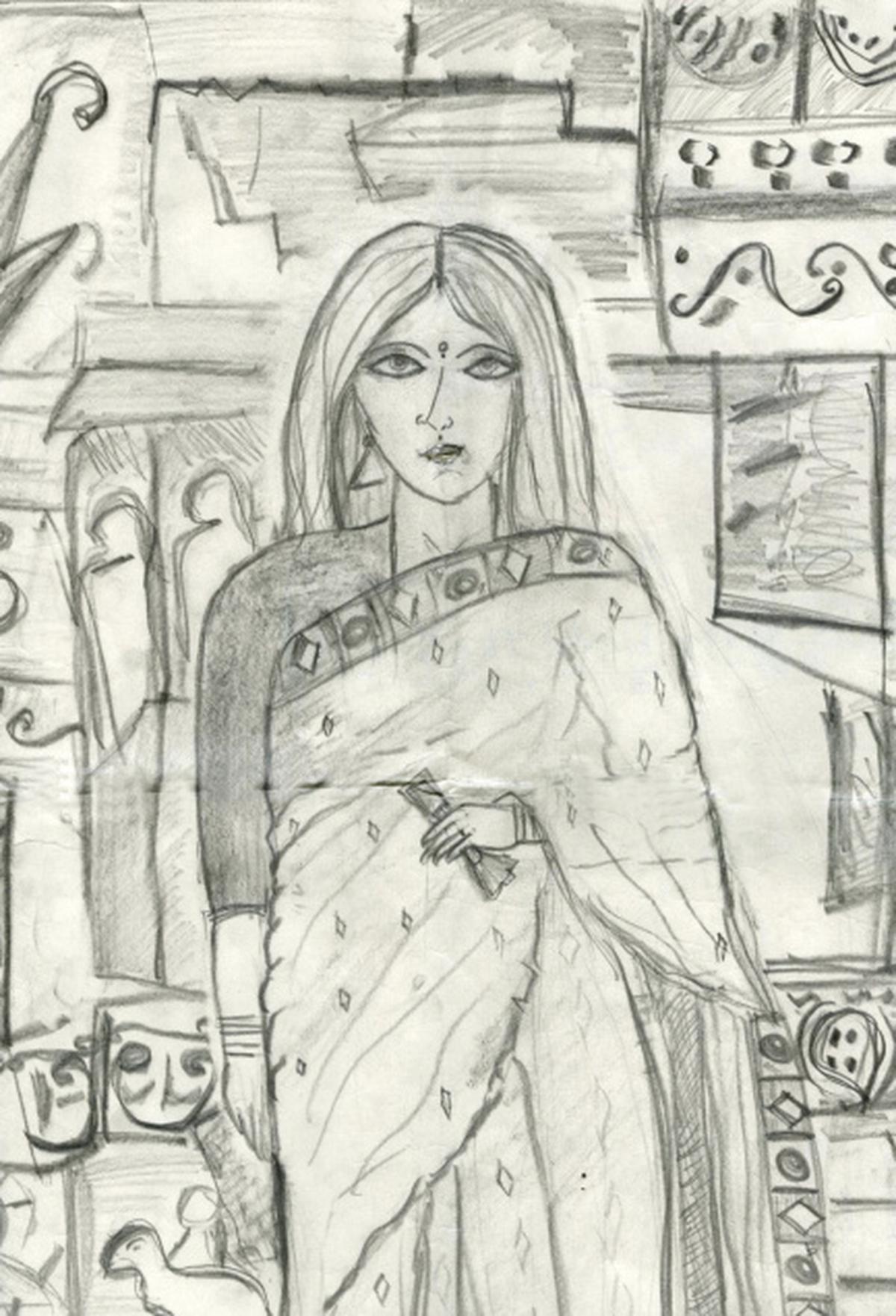 Drawings from North India - The Hindu